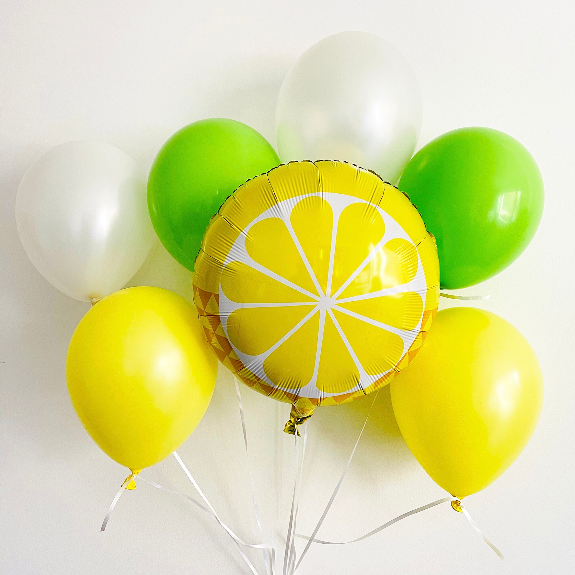 Lemon Balloon Bouquet Lemonade Party Decor Lemonade Stand | Etsy