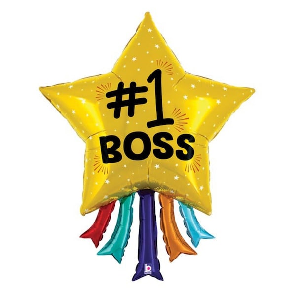 Boss Day Balloon - Etsy