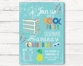 Lawn Party Printable Invitation Lawn Games Invite Croquet Bocce Ball ...