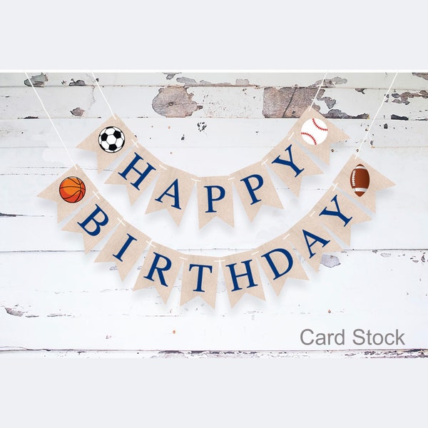 Sports Birthday - Etsy