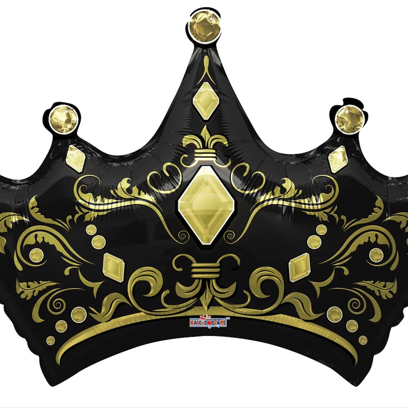 Crown Foil Balloon - Etsy