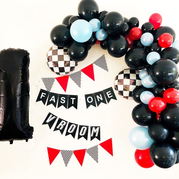 Fast One Birthday Party - Etsy