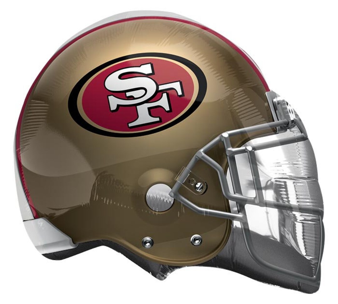 49ers Balloon 21" | Football Party Decor | Sports Balloon | Tailgate ...