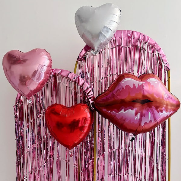 Lip Balloons - Etsy