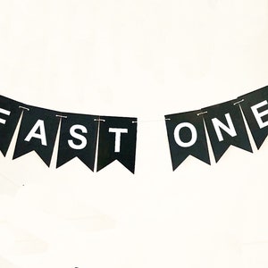 Vintage Race Car Birthday, Fast One Birthday Party, First Birthday Race ...