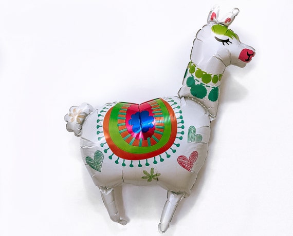 Llama Balloon | Llama Party Decor | Llama Party Decoration | Whimsical ...