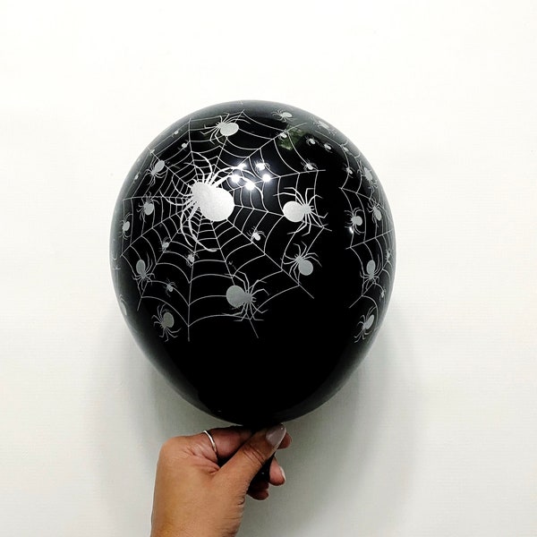 Spider Web Balloon - Etsy