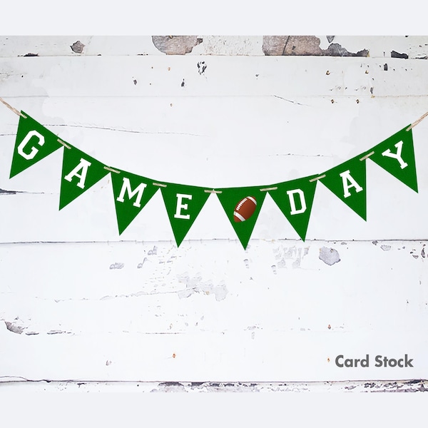 Super Bowl Banner - Etsy