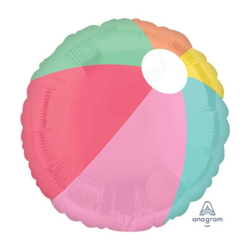 Beach Ball Invite - Etsy