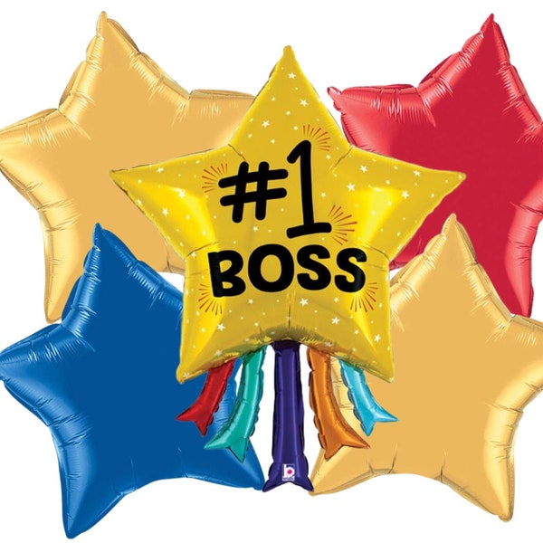 Boss Day Balloon - Etsy