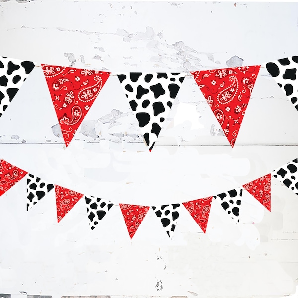 Bandana Banner - Etsy