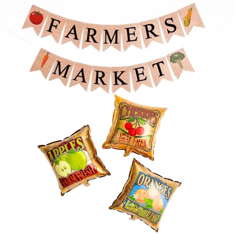 Farmers Market Logo - Etsy
