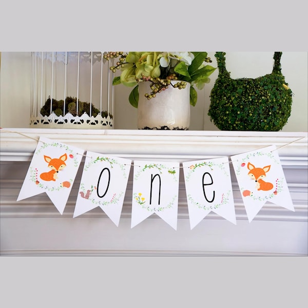 Woodland Party Decor - Etsy