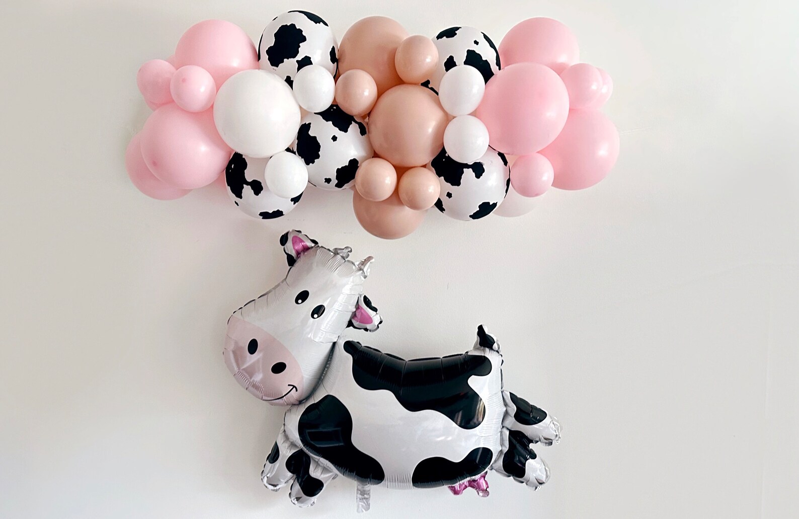 Cow Party Decor Second Birthday Kit Farm Birthday Party - Etsy