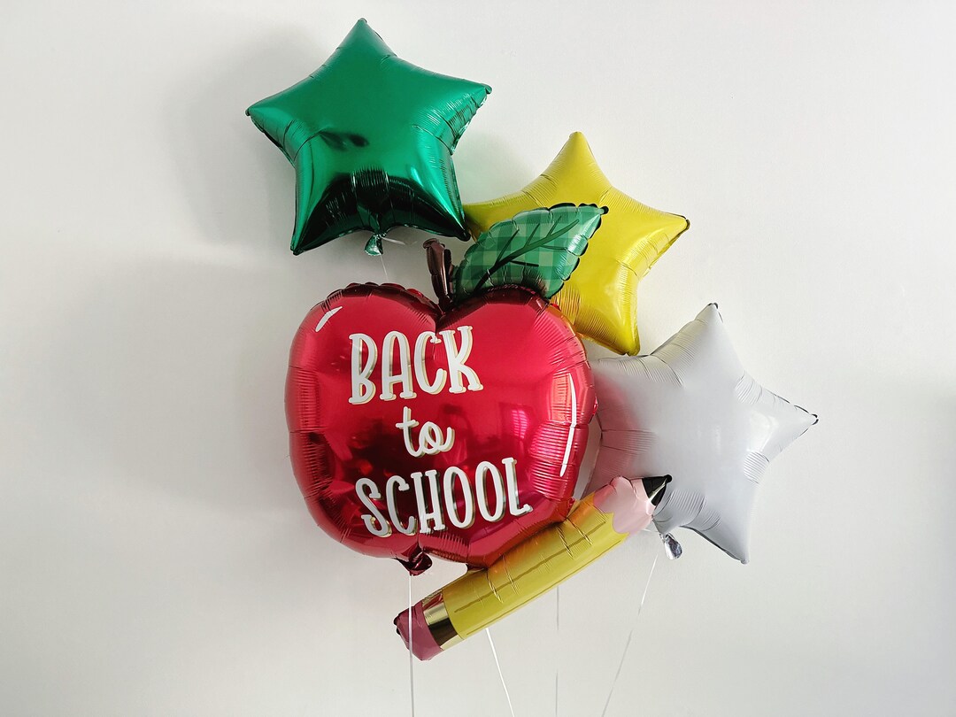 Back to School Balloons | Back to School Celebration | First Day of ...