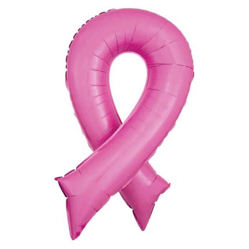 Breast Cancer Awareness Balloons - Etsy