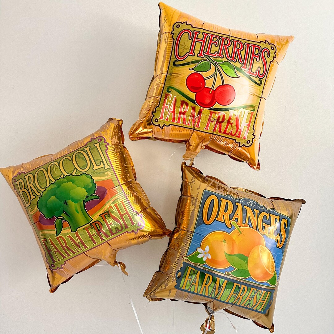 Farm Stand Balloon, Farm Stand Themed Party Decorations, Farmers Market ...