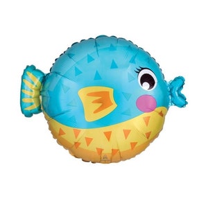 Sea Creature Balloons | Under the Sea Party Decor | Ocean Party Props ...