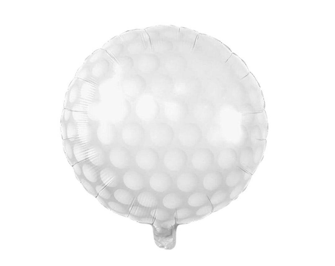 Golf Ball Balloon | Golf Party Decor | Sports Balloon | Golfer Birthday ...
