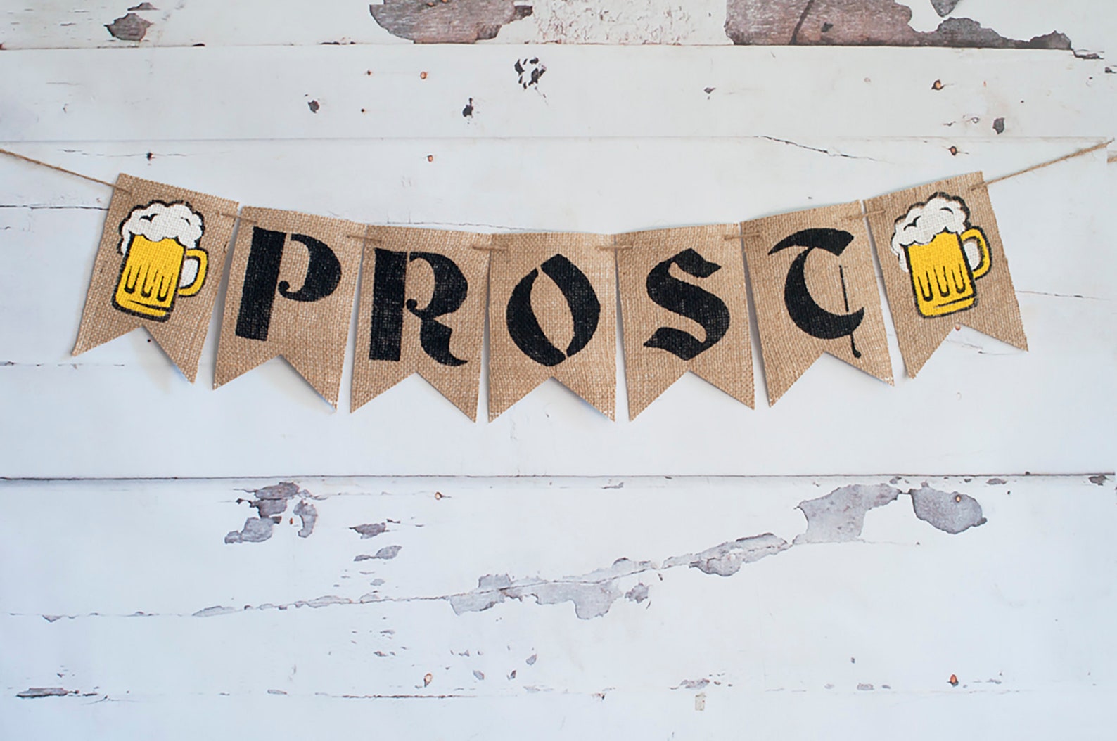 Beer Party Decor Octoberfest Celebration Prost Decor Cheers - Etsy