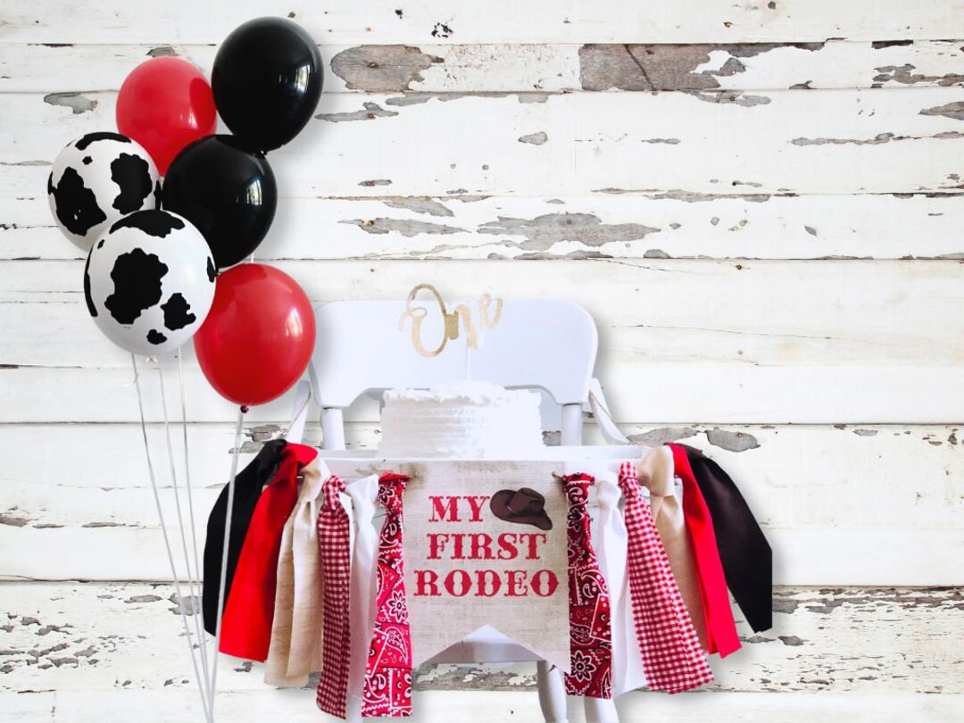 Rodeo First Birthday Collection | My First Rodeo Party Decor With ...