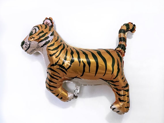 Tiger Balloon Safari Party Décor Jungle Party Prop | Etsy