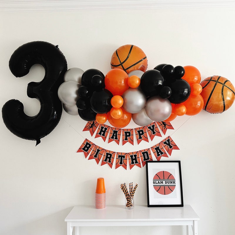 Basketball Garland - Etsy