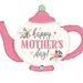 Mother's Day Teapot Balloon Mother's Day Balloon Mother's Day Decor ...