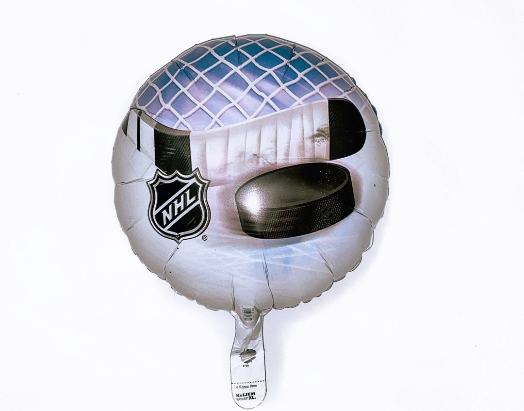 Hockey Balloon | Hockey Party Decor | Sports Balloon | Hockey Party ...
