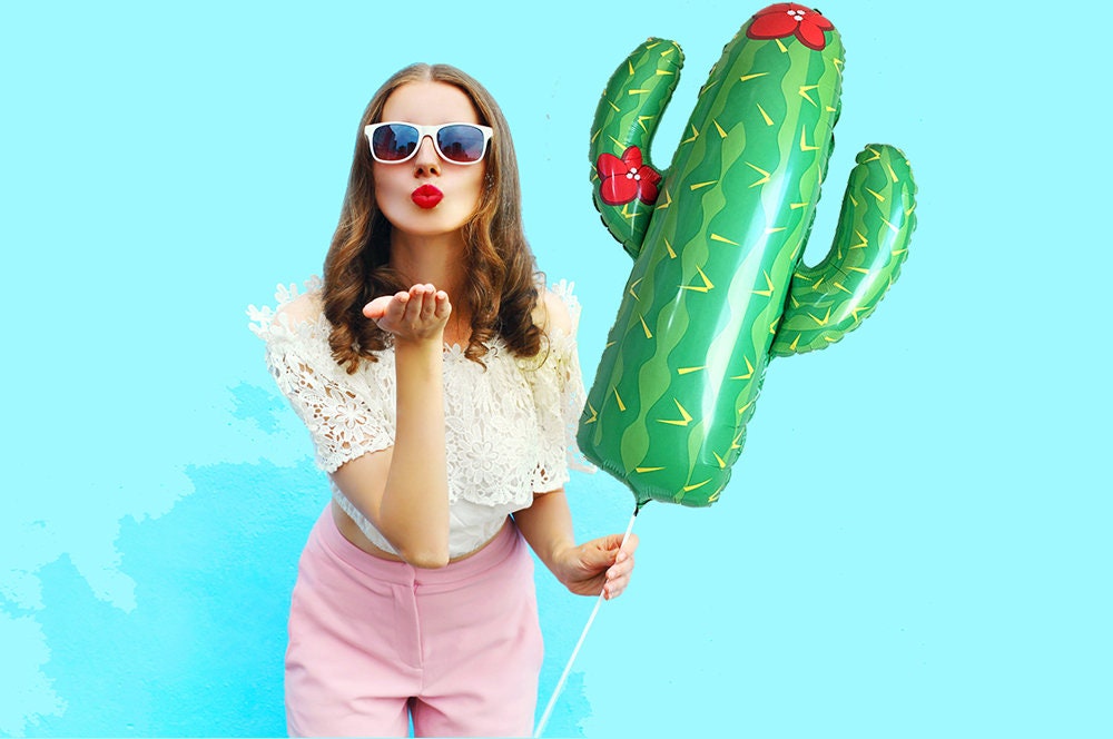 Fiesta Party Decorations Fiesta Theme Party Kit Cactus - Etsy