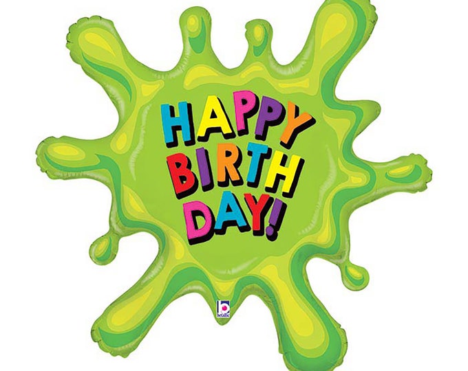 Slime Balloon, Slime Party Décor - Etsy