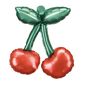 Cherry Party Decorations | Fruit Party | Cherry Balloon | Fruit Baby ...
