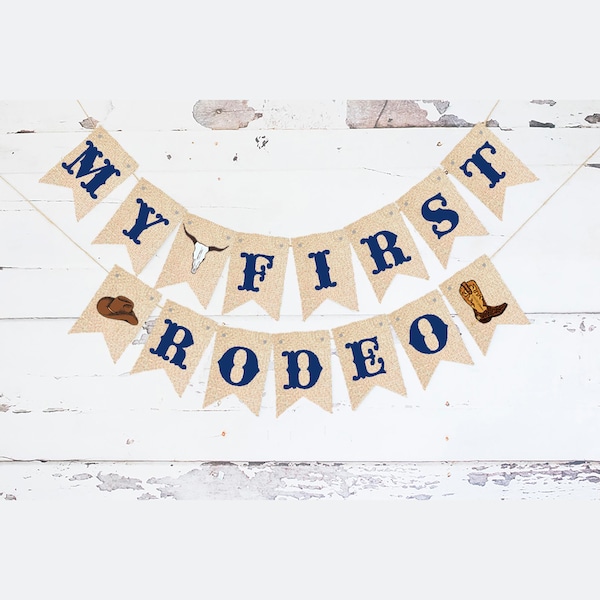 Rodeo Signs - Etsy