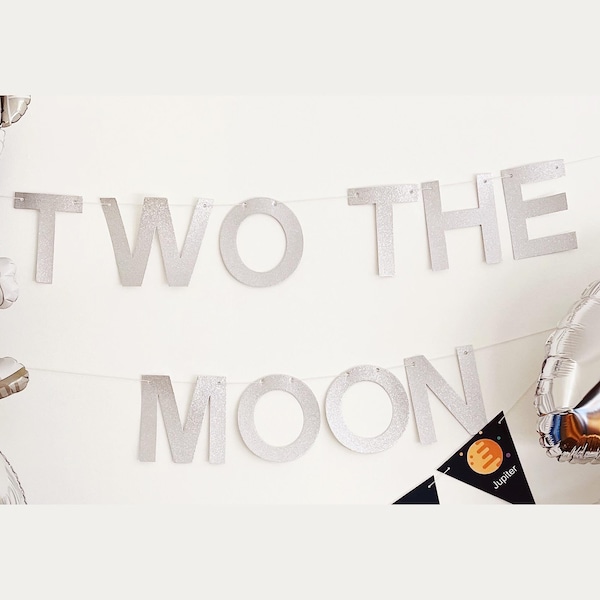 Moon Banner - Etsy