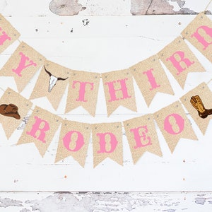 Western Third Birthday Party, Western Party Decor, My 3rd Rodeo ...