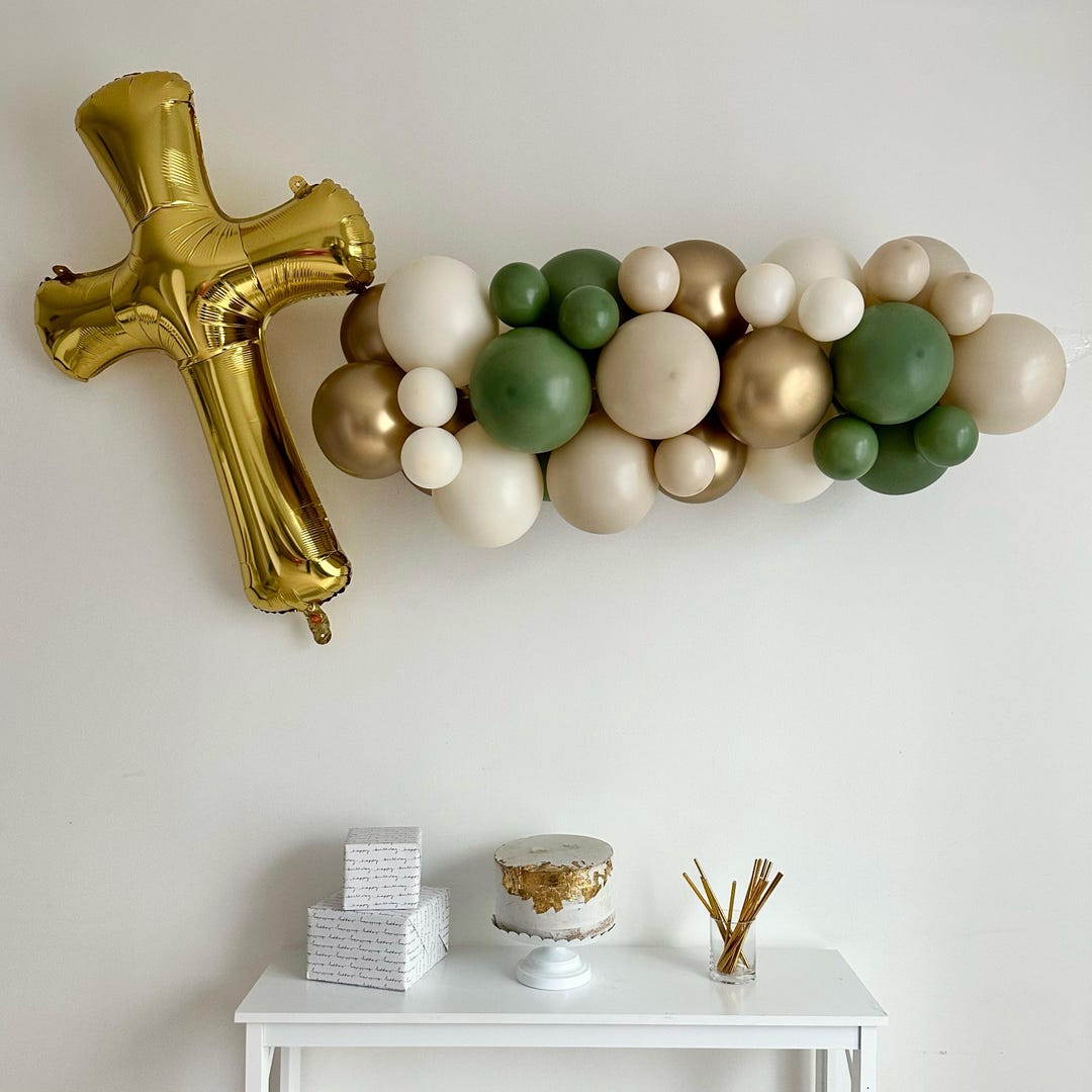 Religious Balloons, Christening Party, Baptism Balloon Collection ...
