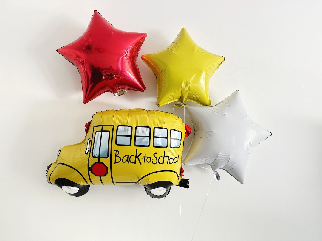 Back to School Balloons | Back to School Celebration | First Day of ...