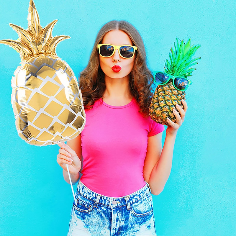 Pineapple Party Decor - Etsy