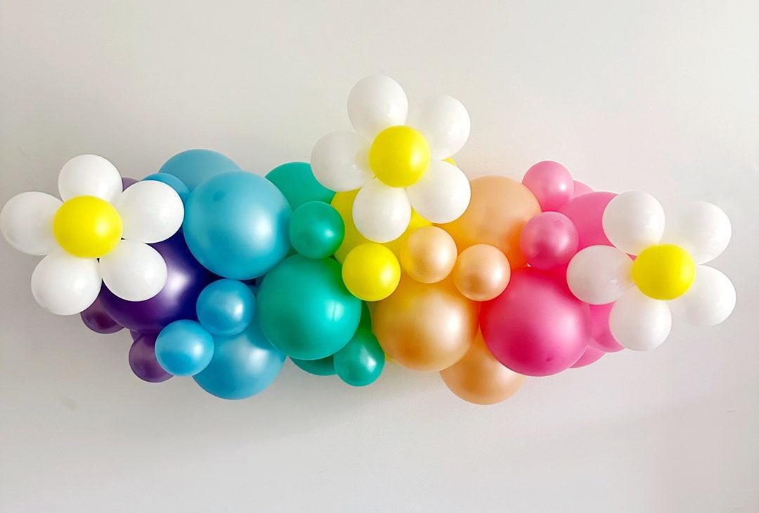 Spring Party | Spring Balloon Decor | Pastel Balloon Garland | Spring ...
