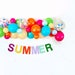 Summer Party Decorations, Rainbow Theme Party Kit, Summer Party ...