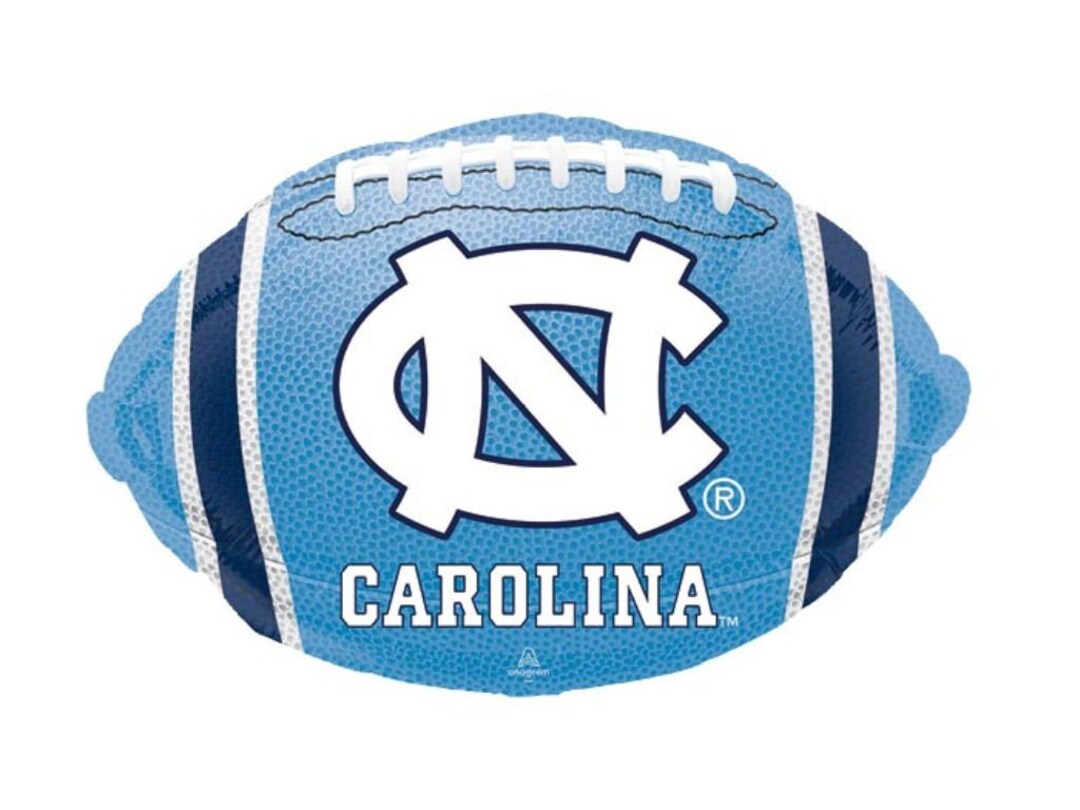 North Carolina Balloon 17" | Football Party Decor | Graduation Party ...