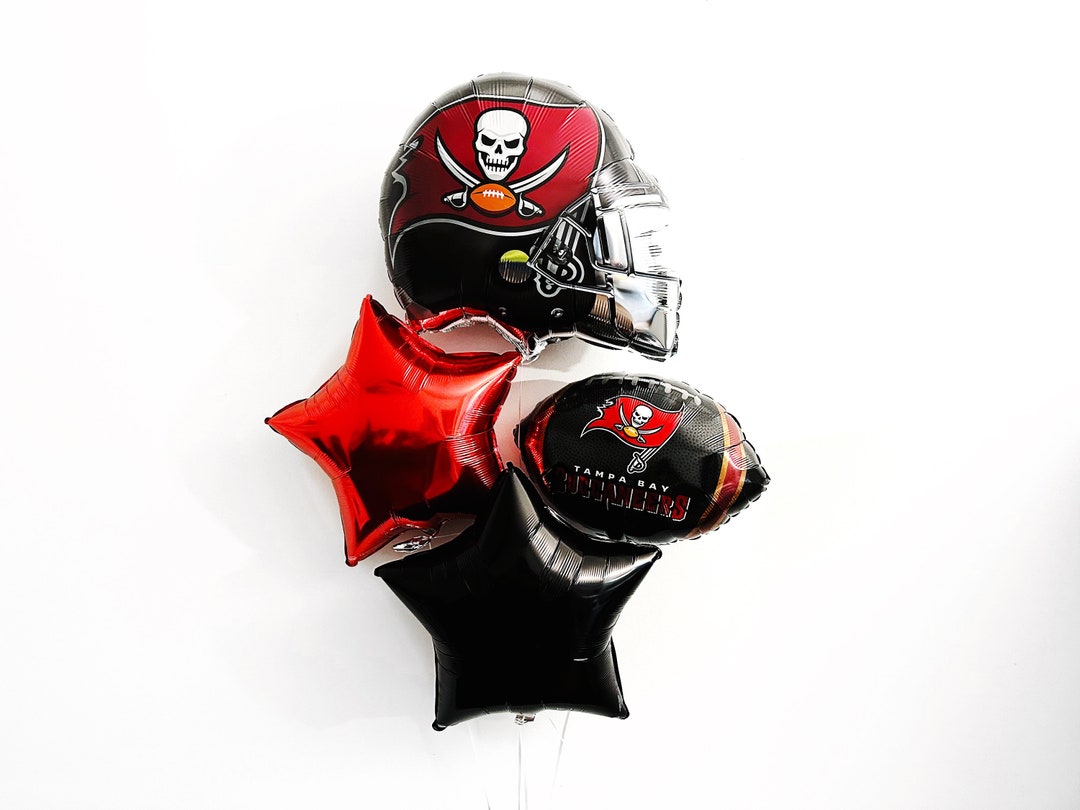 Buccaneers Football Decorations, Football Party, Game Day Balloons ...
