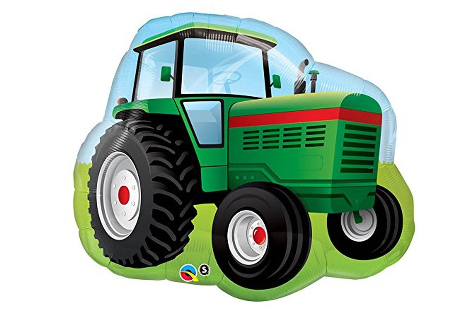 Tractor Balloon, Farm Balloons, Farm Party Decor, Farm Party Balloons ...