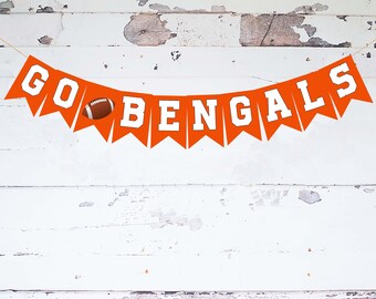 Bengals Party Decor | Etsy