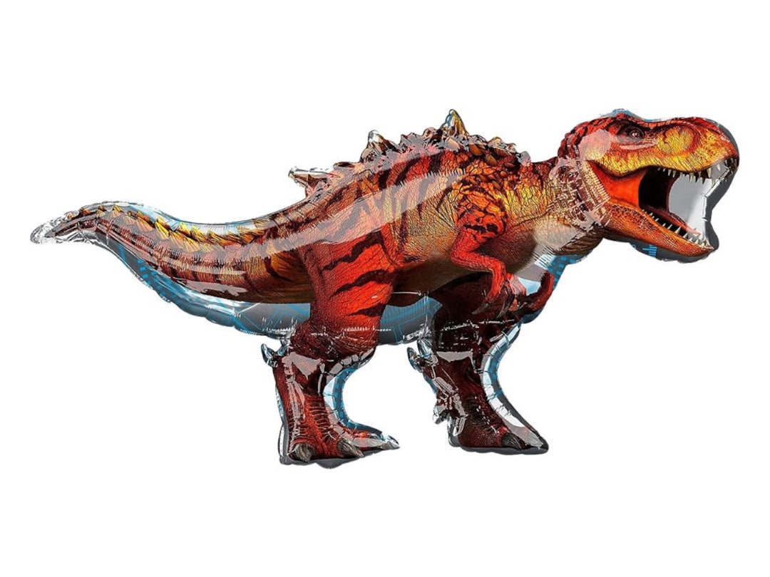 T-rex Birthday Balloon, Dinosaur Party Decor, Birthday Party Decoration ...