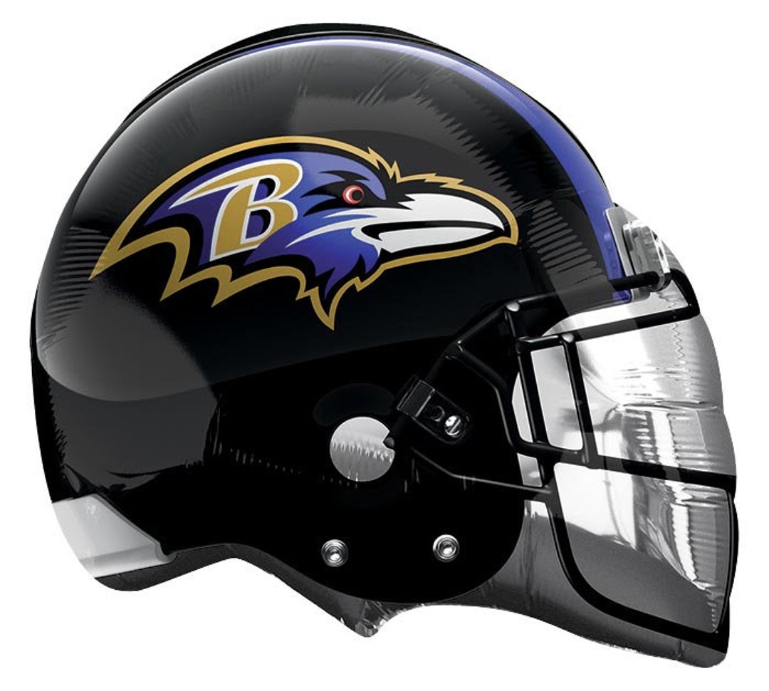 Ravens Balloon 21" | Football Party Decor | Sports Balloon | Tailgate ...