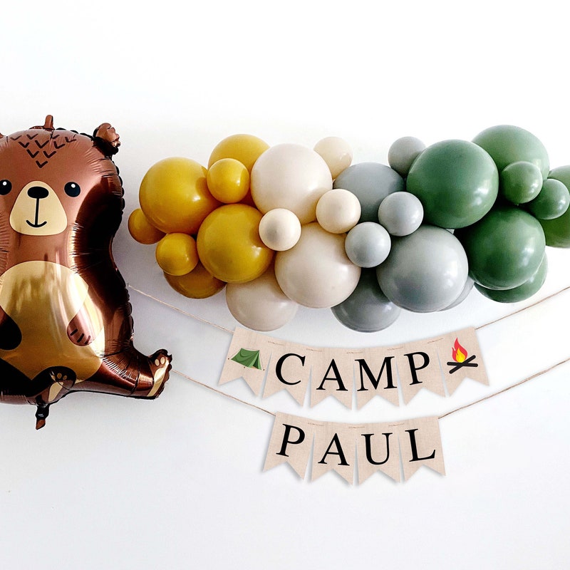 Camping Decorations - Etsy