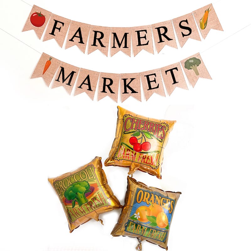 Farmers Market Sign - Etsy