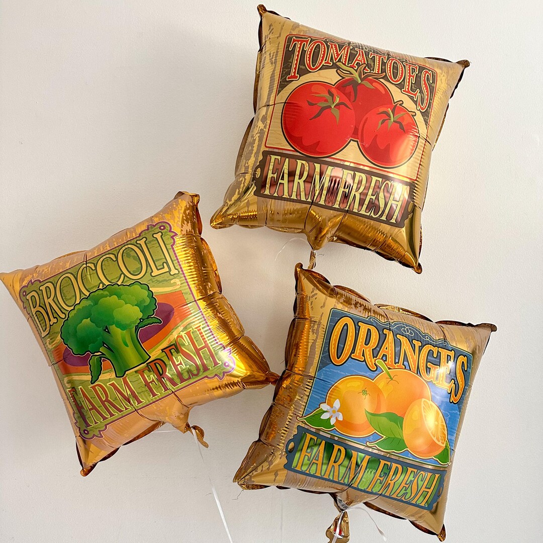 Farm Stand Balloon, Farm Stand Themed Party Decorations, Farmers Market ...