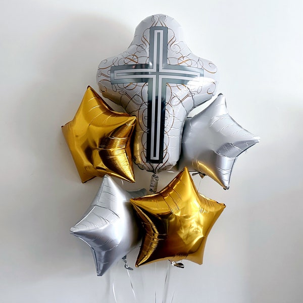 Cross Balloons - Etsy